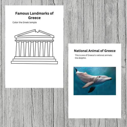 Greece for Kids Bundle | Geography, Worksheets, Video & Activities
