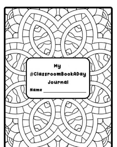 #ClassroomBookADay Daily Reflection Journal for Classroom Book-A-Day