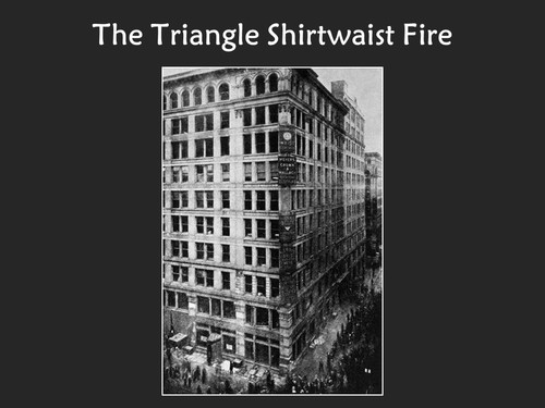 Video: The Triangle Shirtwaist Fire by Around the World in 180 Days