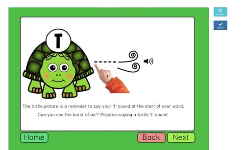 H Insertion Trick for the T Sound | Boom Cards™ | Speech Therapy