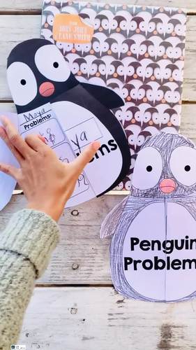 Penguin Problems by Jory John: Winter Book Craft Activity ELA Pros and Cons