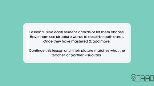 Verbalize & Visualize to Write a Silly Story- Reading Comprehension