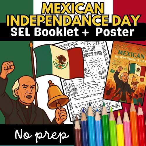 Mexican Independence Day Activities | Hispanic Heritage Month ...