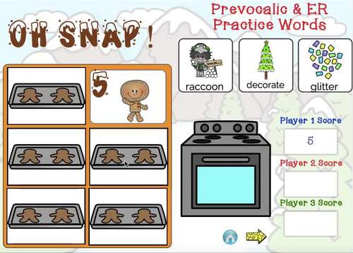 Oh Snap! BOOM Bundle - Articulation Games - BOOM Cards by Speech Rocks