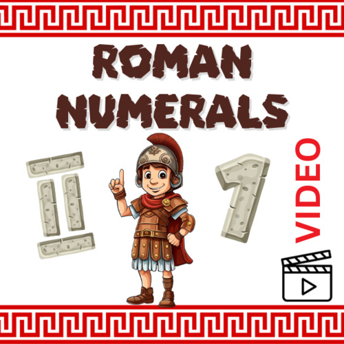 Kid's Guide to Roman Numerals: Decoding the Ancient System | TPT