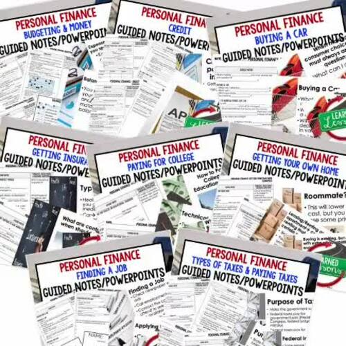 Economic Systems Guided Notes & PowerPoint, Economic Notes, Digital ...