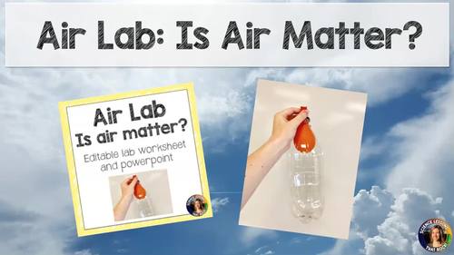 Matter Lab by Science Lessons That Rock | TPT