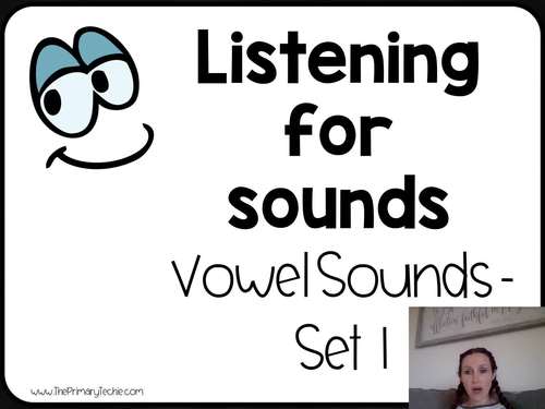 Hear it! Say it! 7 Minute Whiteboard Videos Phonics Bundle | TPT