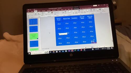 8th Grade U.S. history "A Divided Nation" JEOPARDY Review Game | TPT