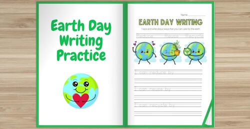 Planet Protectors: Writing, Counting, and Creative Activities for Earth Day
