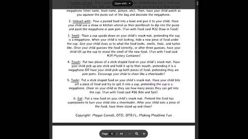 Sports Snack Mats, Printable Placemats for Picky Eaters with Food Play ...