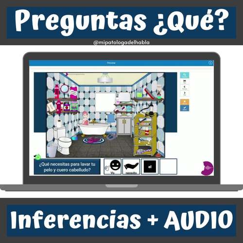 Preguntas ¿Qué? e Inferencias What Questions and Inferences Spanish ...