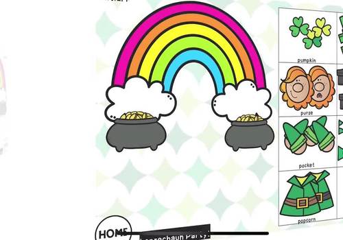 St. Patrick's Day Articulation Speech Therapy No Prep Activity | TPT