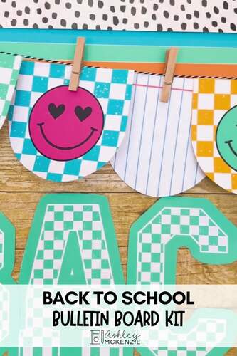 Back to School Bulletin Board Ideas Bright Rainbow Smiles Bulletin ...
