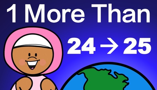One More Than: Outer Space: Math Brain Break by Move and Groove Math