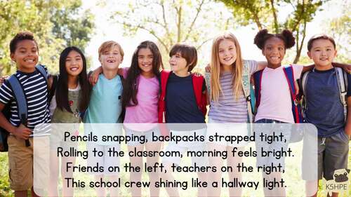 Music: Our School Crew Song Classroom Teamwork Songs Reading Lyrics ...