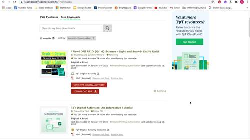 *New! ONTARIO {Gr. 4} Science - Light and Sound- Entire Unit! | TpT