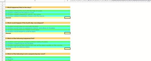 Sequencing Pixel Art | Self-Grading Digital Reading Comprehension ...