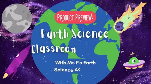 Earth Science Classroom Posters- 13 Earth Science, Geology, & Astronomy ...