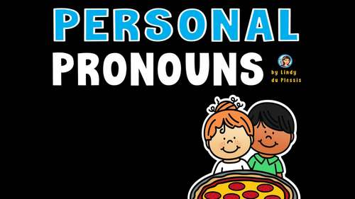 Pronouns PowerPoint / Google Slides, Worksheets, Posters, & More!