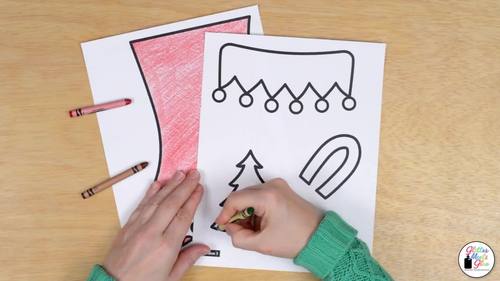 Build a Christmas Stocking Craft, Writing Activities, & Template for ...