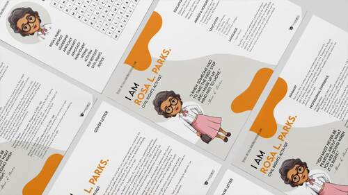 Rosa L. Parks: Resume Biography - Educational Activity | Women's ...