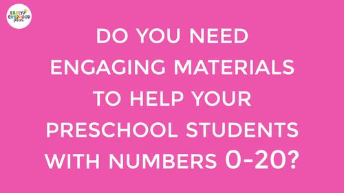 Back to School Bus Ten Frame Posters and Games 0-10 and 0-20 Classroom ...