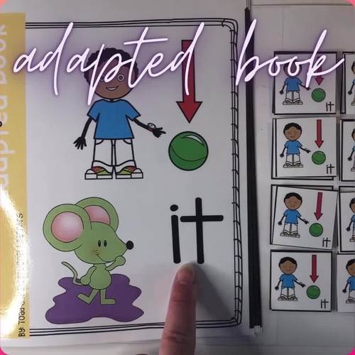 Sight Word Adapted Book Bundle #1 by Toad-ally Exceptional Learners