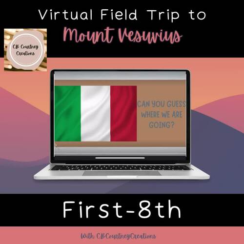 Virtual Field Trip-Mount Vesuvius, Italy Presentation, Worksheets and ...
