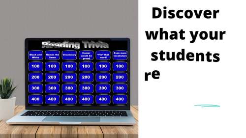 Beginning of 5th grade Jeopardy Review for Back to School | TPT