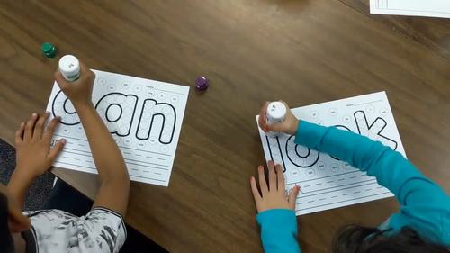 Kindergarten Sight Words with Dabbers {40 Pages from Pre Primer Dolch ...