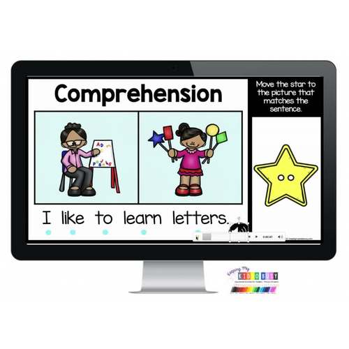 Reading Comprehension - Digital Centers - Phonics - Google Slides and ...