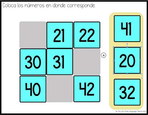 Patrones BUNDLE DIGITAL by Jorja's Dual Language Classroom | TpT