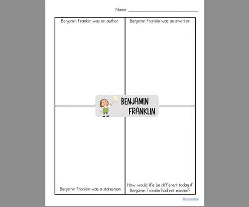 Benjamin Franklin - The Life of Ben Franklin for Younger Students