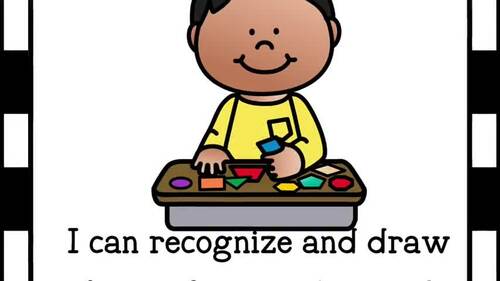 Common Core K-5 Math Learning Targets {CCSSM Essential Standards}