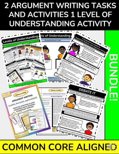 BUNDLE! Argument Writing by CLS2021 | TPT