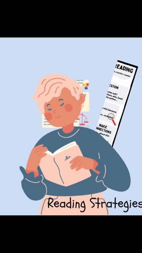 Super 6 Strategies for Reading Bookmark - Reading Comprehension | TPT