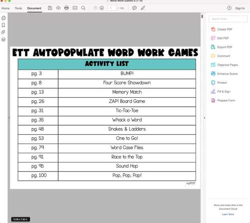 Editable Spelling Practice Games by Easy Teaching Tools | TPT