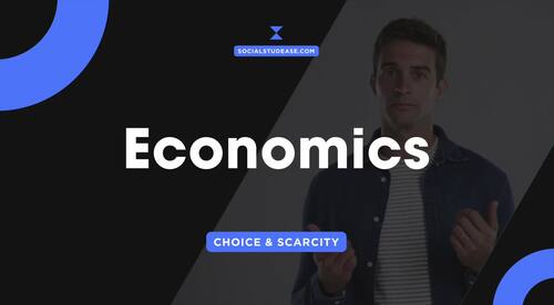 Economic Choice and Scarcity – Complete Unit Bundle by Seth Key | TPT