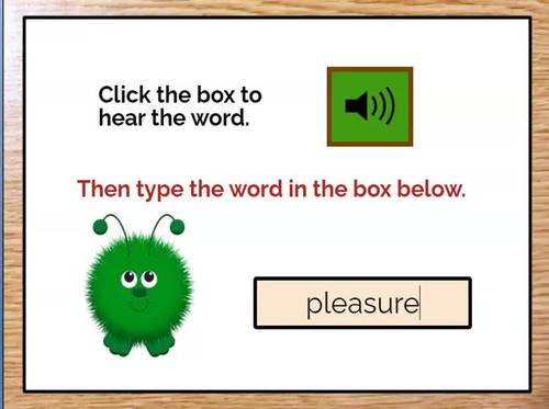 Journeys 5th Grade Unit 5 Lesson 21-25 Spelling Practice BOOM Cards