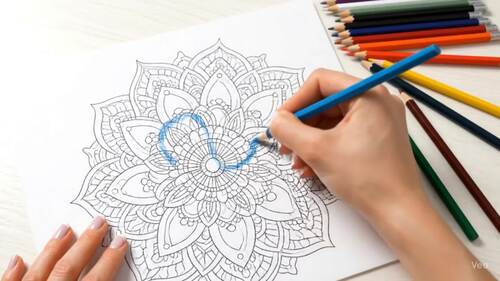 Mandala Coloring Worksheet Set by Teacher's Toolkit | TPT
