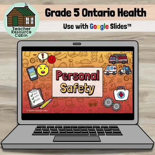Grade 5 Ontario HEALTH Lesson Slides for Google Slides™ | TPT