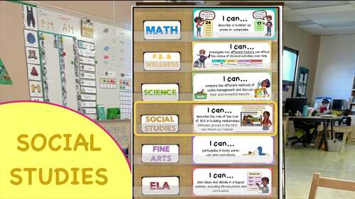 Alberta Curriculum, SOCIAL STUDIES Grade 4 I CAN STATEMENTS w Learning ...