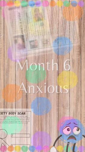 Feeling Anxious - Social Emotional Awareness Unit Study - Story, Art ...