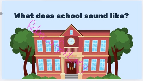School Voice Volume Social Story by MissGold Classroom | TPT