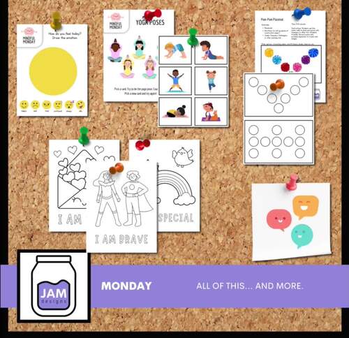 Weekly Wake-Up : Volume 1 by JAM Designs by Angela | TPT