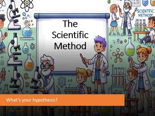 Scientific Method [Presentation & Google Slide] by Da Learning Dojo