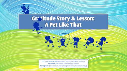 Gratitude Story & SEL Lesson | Interactive Read Aloud for Elementary