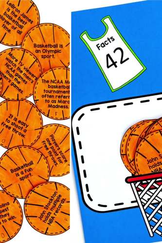Fact and Opinion Worksheets and Sorting Activity: March Craft by Deb Hanson