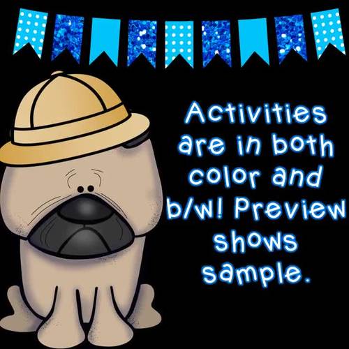 Pig the Tourist - Character Traits Activities | Aaron Blabey Activities